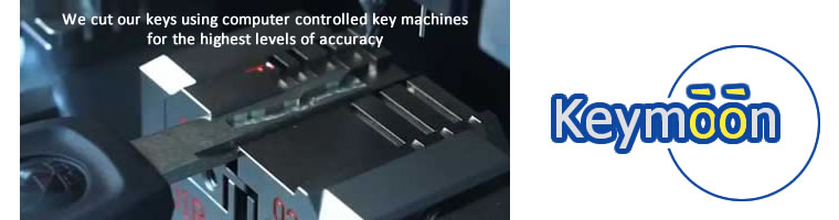 Keys for cars, home and office at sensible prices - Keymoon