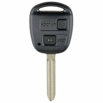 Toyota Land Cruiser 2 Button Remote Key TOY43 - Keymoon - Keymoon